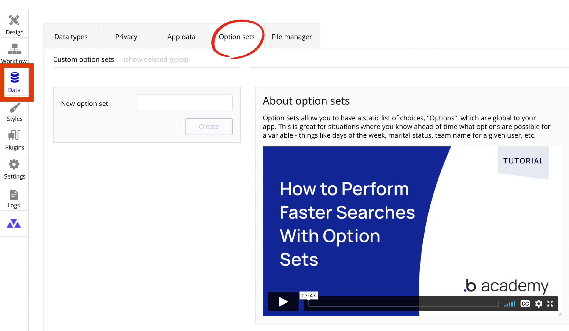 BubbleのOption Sets【基礎編】- 使い方と気をつけるポイント！｜おばとりっぷブログ