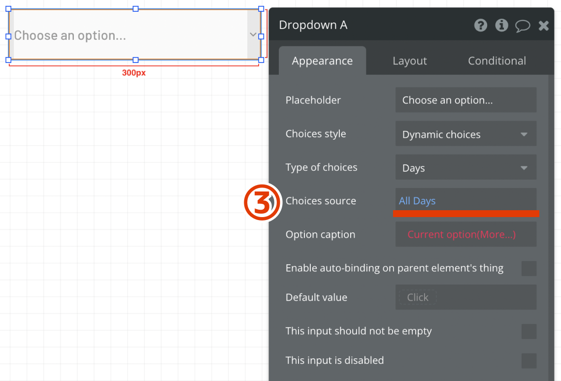 BubbleのOption Sets【基礎編】- 使い方と気をつけるポイント！｜おばとりっぷブログ