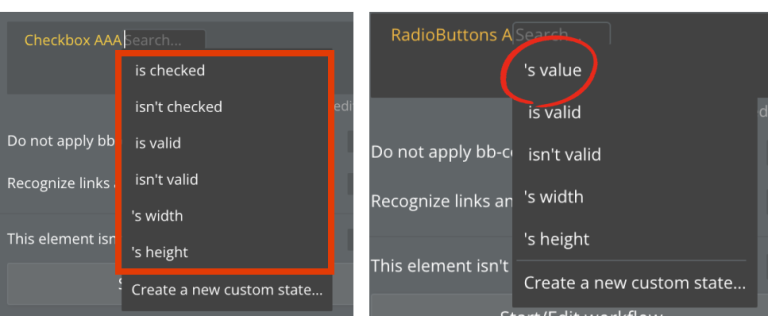 Bubble Checkboxの扱い方 - チェックボックスが一つの場合｜おばとりっぷブログ